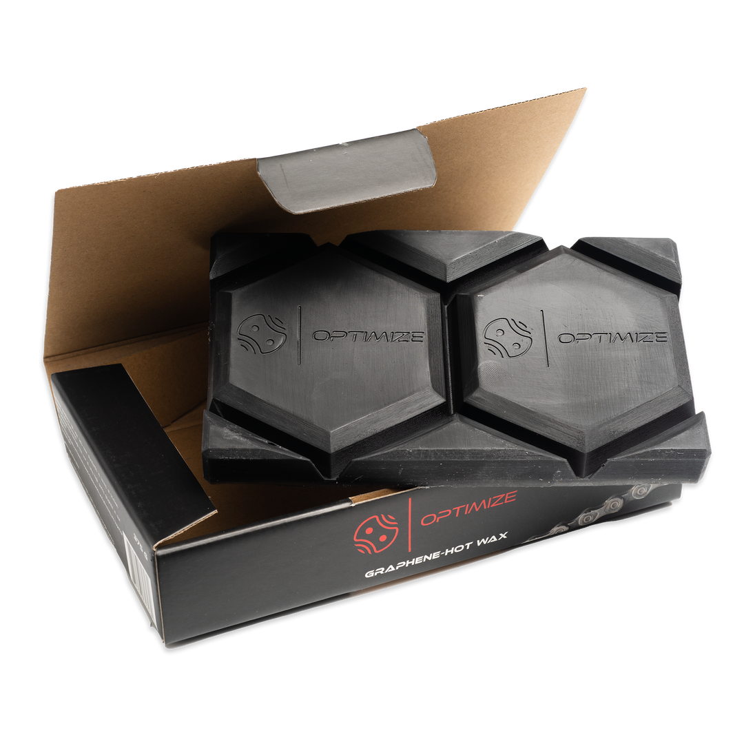 Chain wax for bicycle chains | optimize – Optimize GmbH