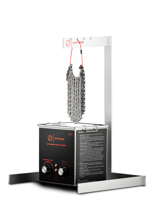 Chain wax for bicycle chains | optimize – Optimize GmbH