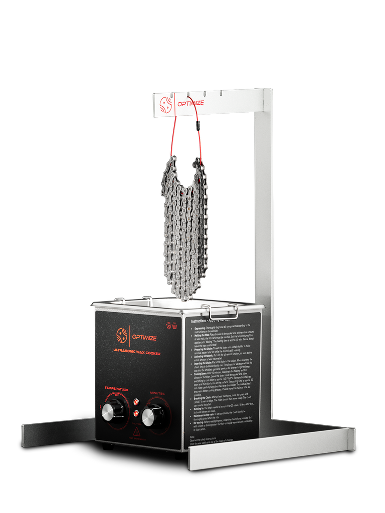 Chain wax for bicycle chains | optimize – Optimize GmbH