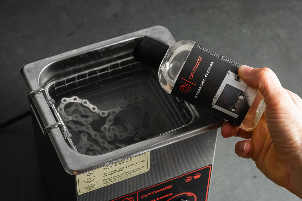 Chain wax for bicycle chains | optimize – Optimize GmbH