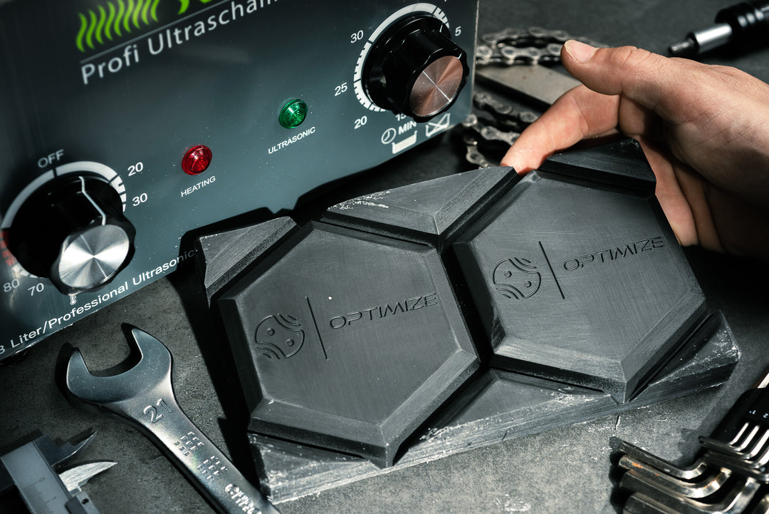 Chain wax for bicycle chains | optimize – Optimize