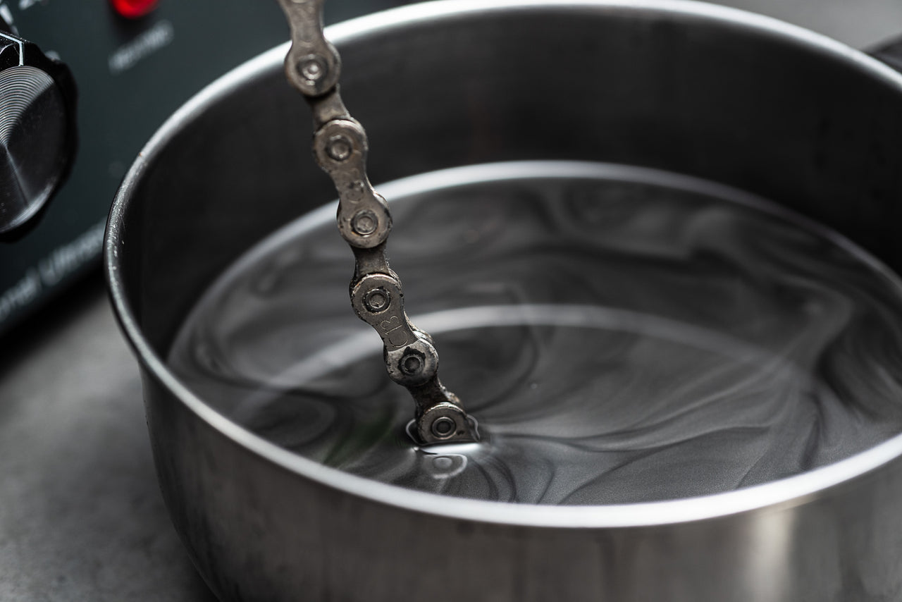 Chain wax for bicycle chains | optimize – Optimize